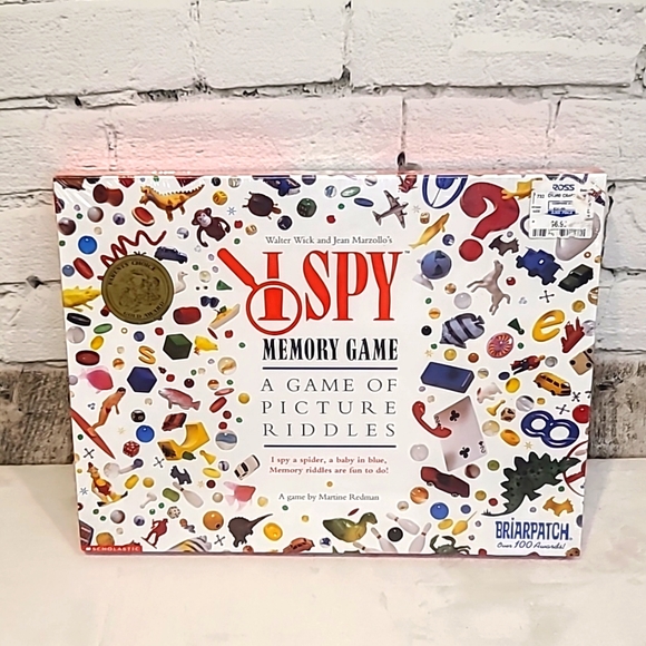 Scholastic | Toys | I Spy Memory Game By Briarpatch Scholastic Game ...